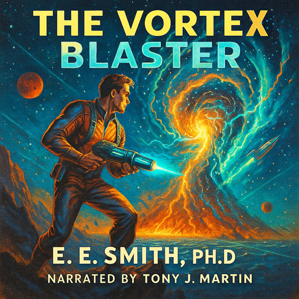 The Vortex Blaster by E. E. Smith, PH.D - Audiobook