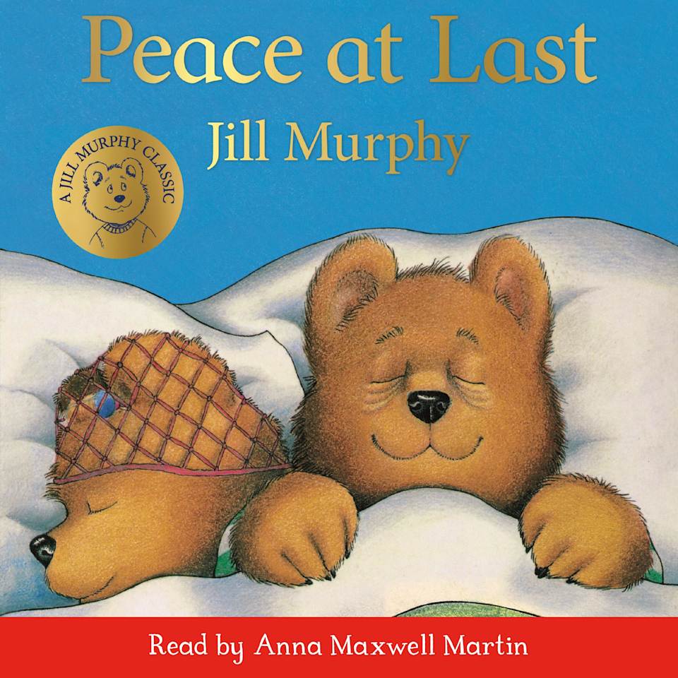Peace at Last by Jill Murphy - Audiobook