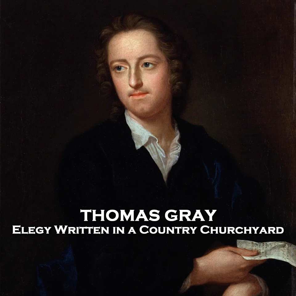 Elegy Written in a Country Churchyard by Thomas Gray - Audiobook
