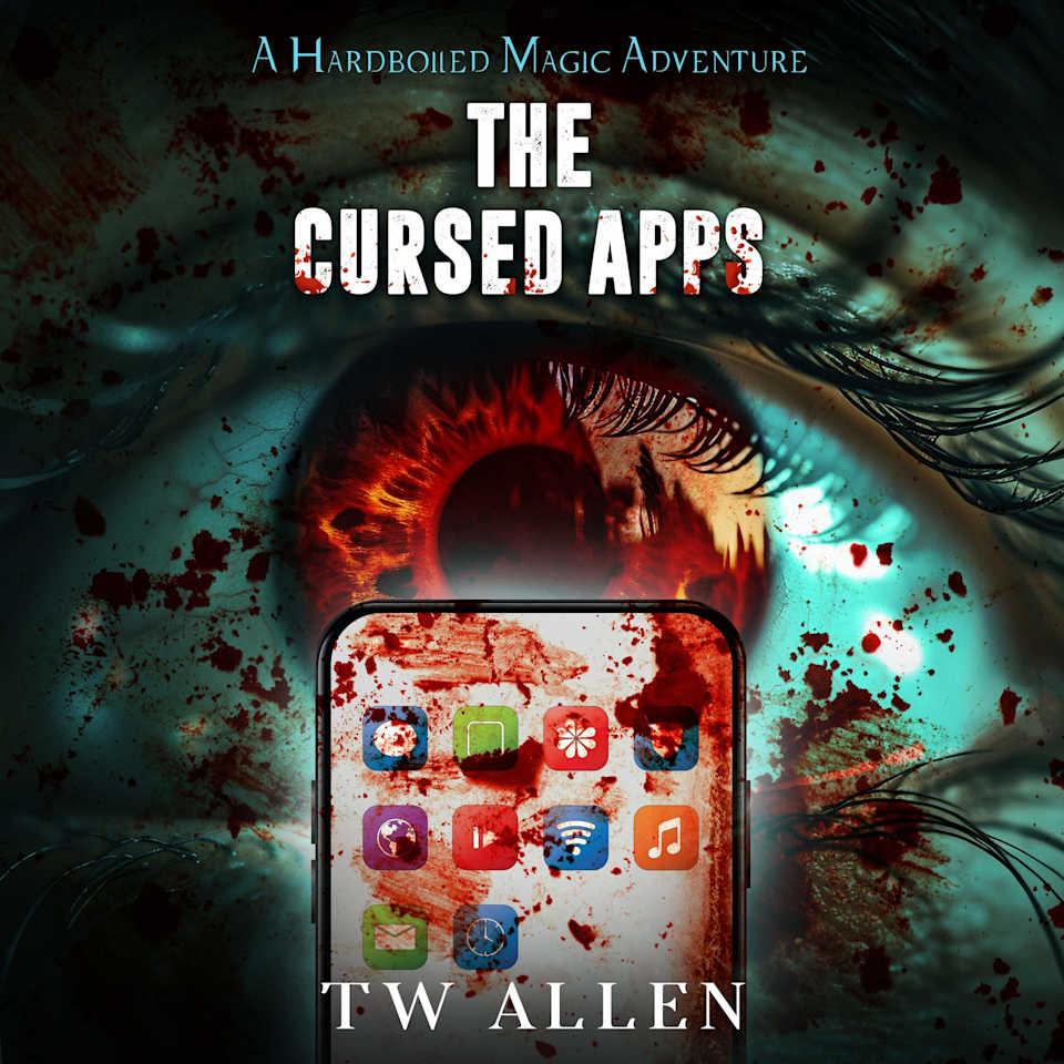 The Cursed Apps by TW Allen - Audiobook