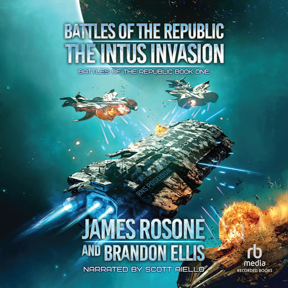The Intus Invasion by Brandon Ellis & James Rosone - Audiobook