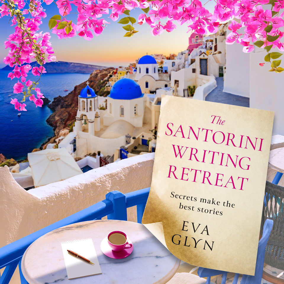 The Santorini Writing Retreat (Bookish Escapes) by Eva Glyn - Audiobook