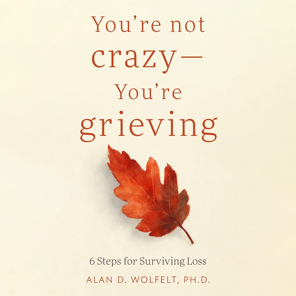 You’re Not Crazy—You’re Grieving by Alan Wolfelt - Audiobook