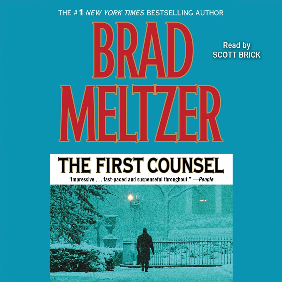 First Counsel by Brad Meltzer - Audiobook (No Subscription)