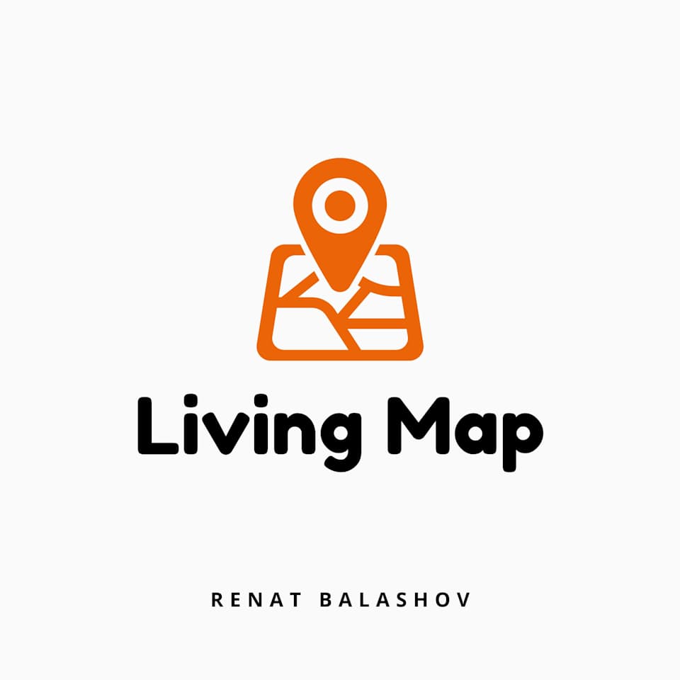 Living Map by Renat Balashov - Audiobook
