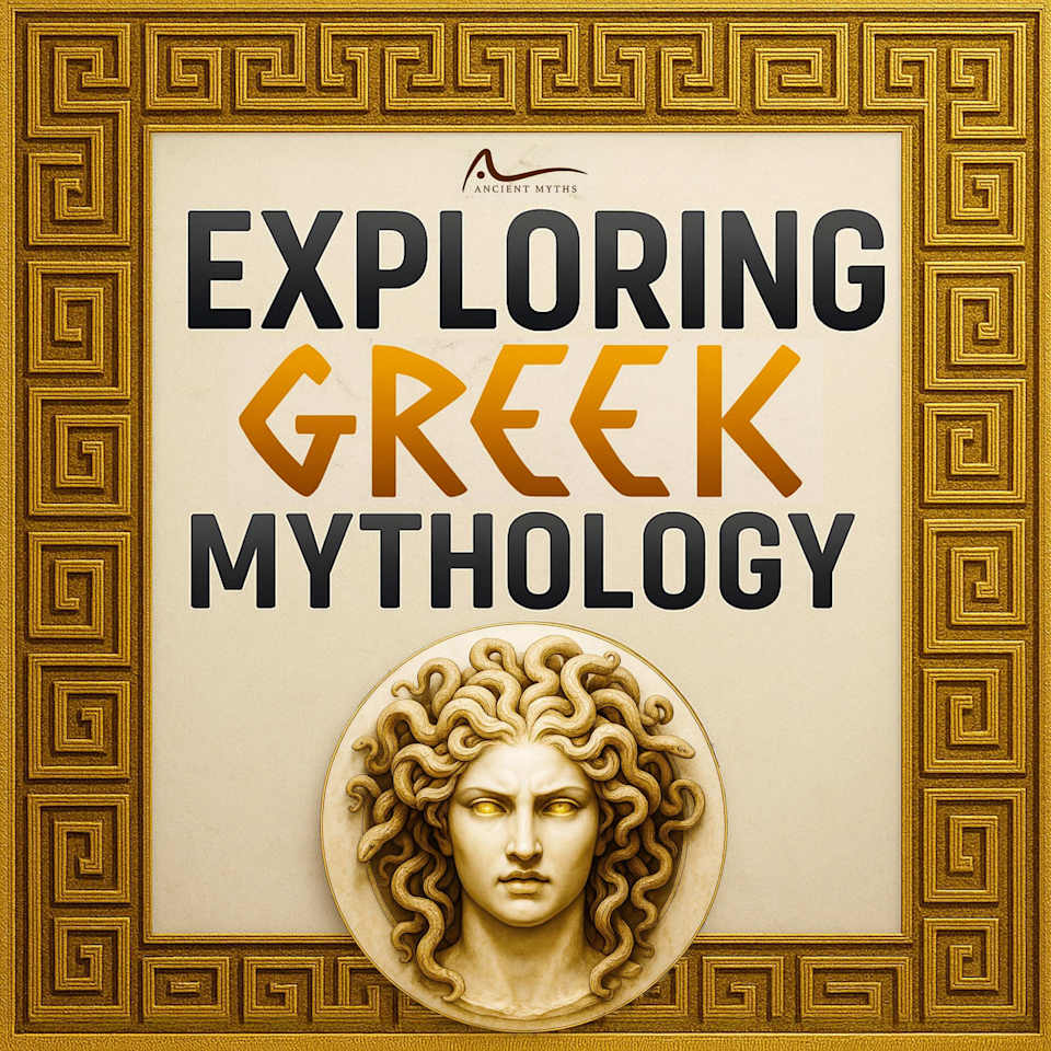Exploring Greek Mythology by Ancient Myths - Audiobook