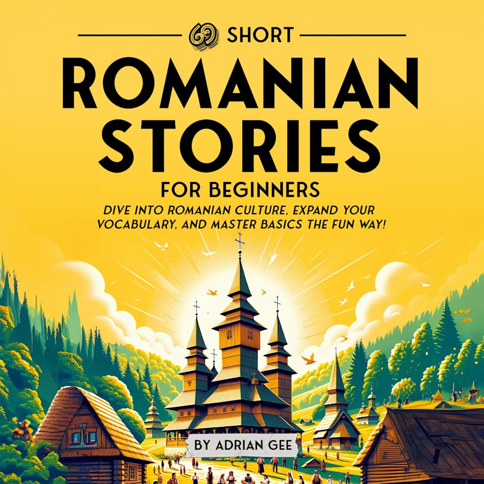 69 Short Romanian Stories for Beginners by Adrian Gee - Audiobook