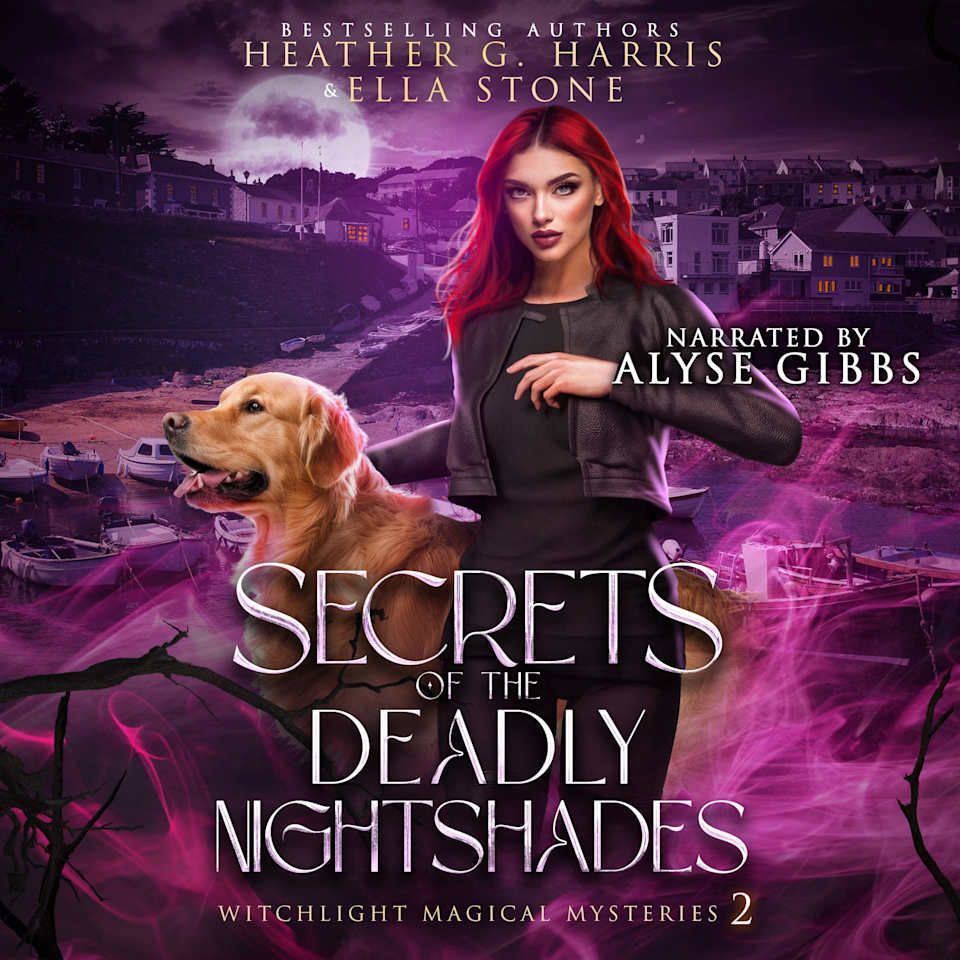 Secrets of the Deadly Nightshades by Ella Stone & Hether G. Harris - Audiobook