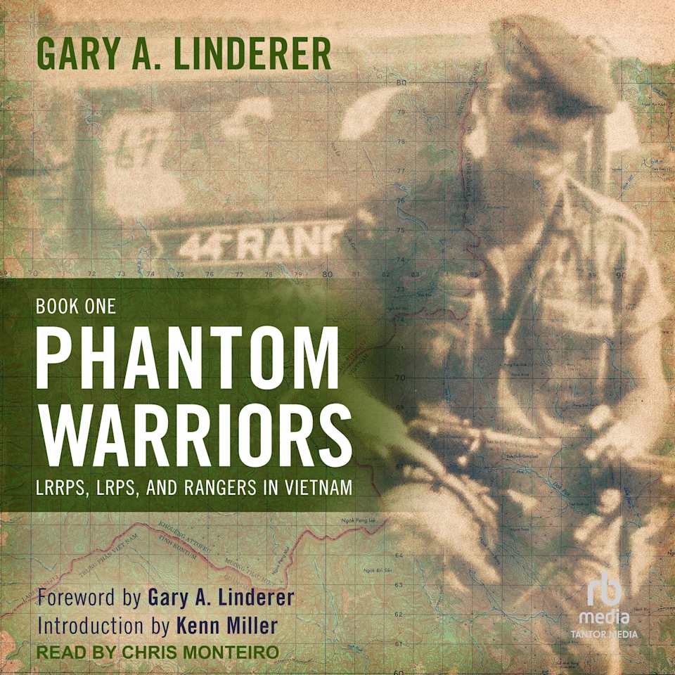 Phantom Warriors by Gary A. Linderer & Kenn Miller - Audiobook