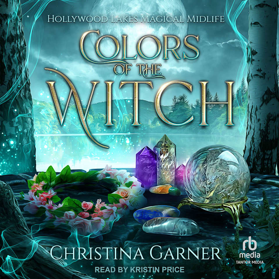 Colors of the Witch by Christina Garner - Audiobook