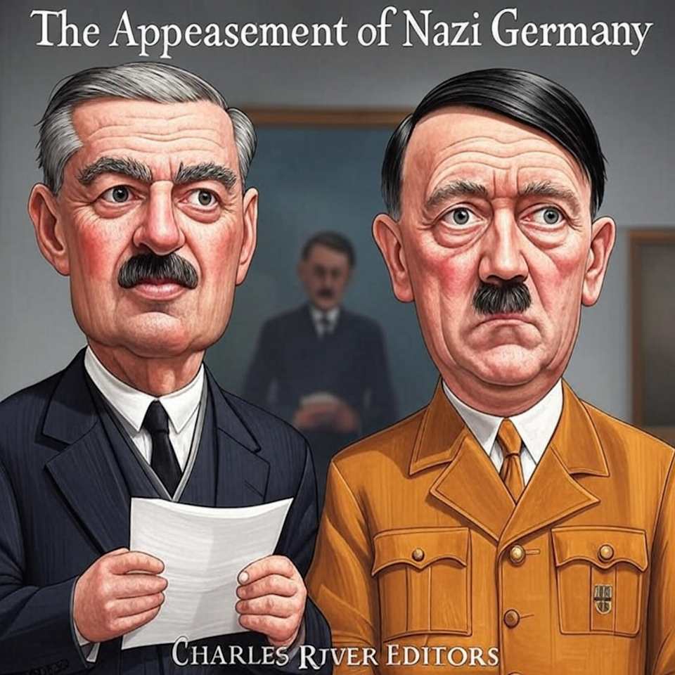 The Appeasement of Nazi Germany by Charles River Editors - Audiobook