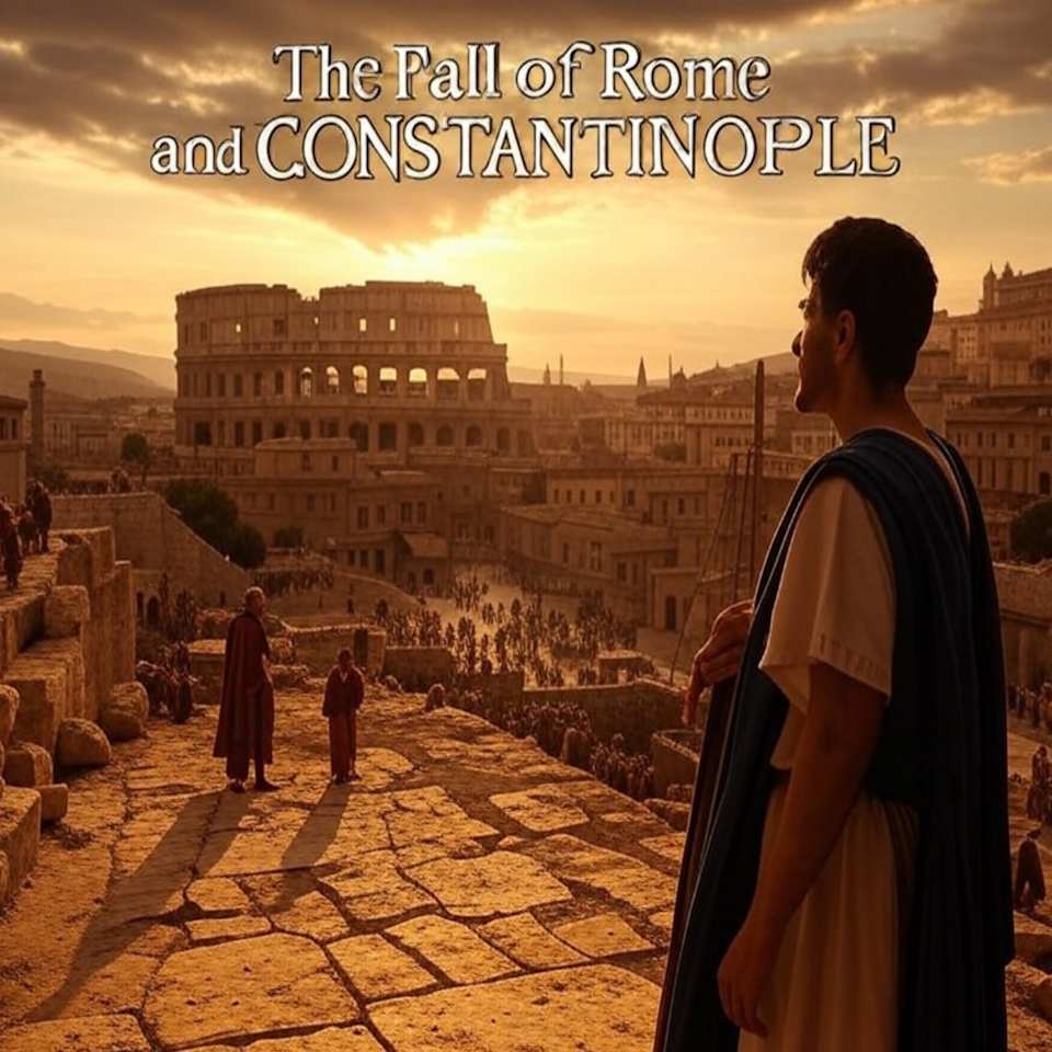 The Fall of Rome and Constantinople: The History of the Attacks that ...
