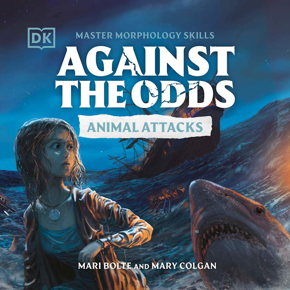 Against the Odds Animal Attacks by DK - Audiobook