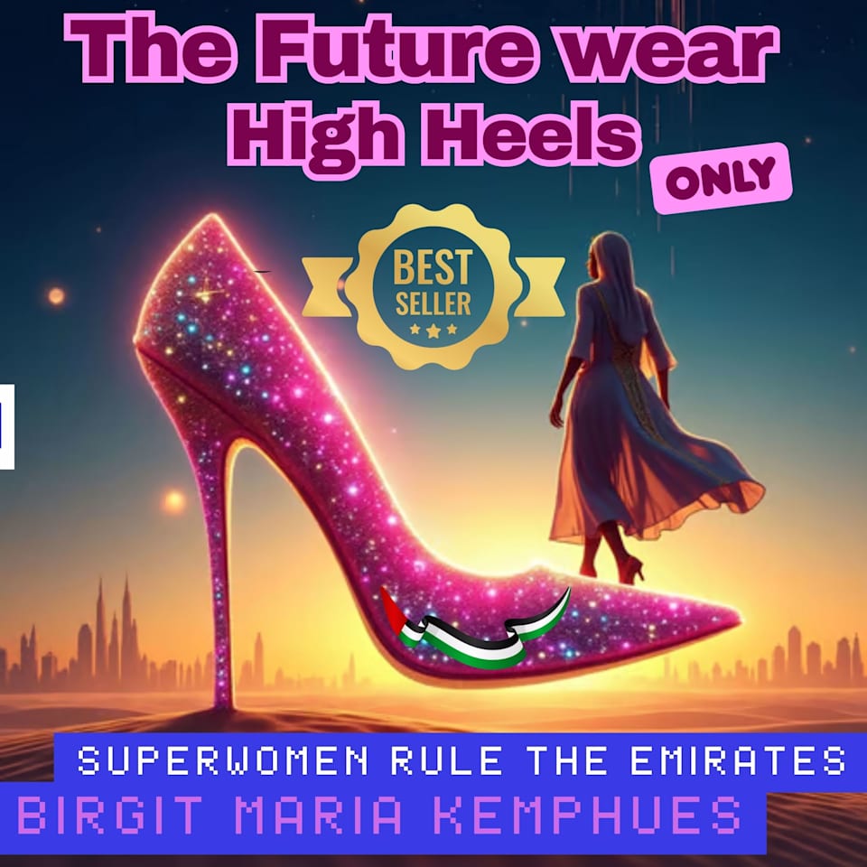 The Future Wear High Heels – only - Superwomen Rule the Emirates by ...