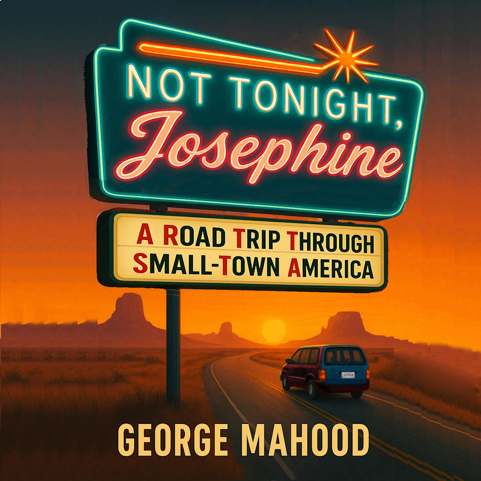 Not Tonight, Josephine by George Mahood - Audiobook