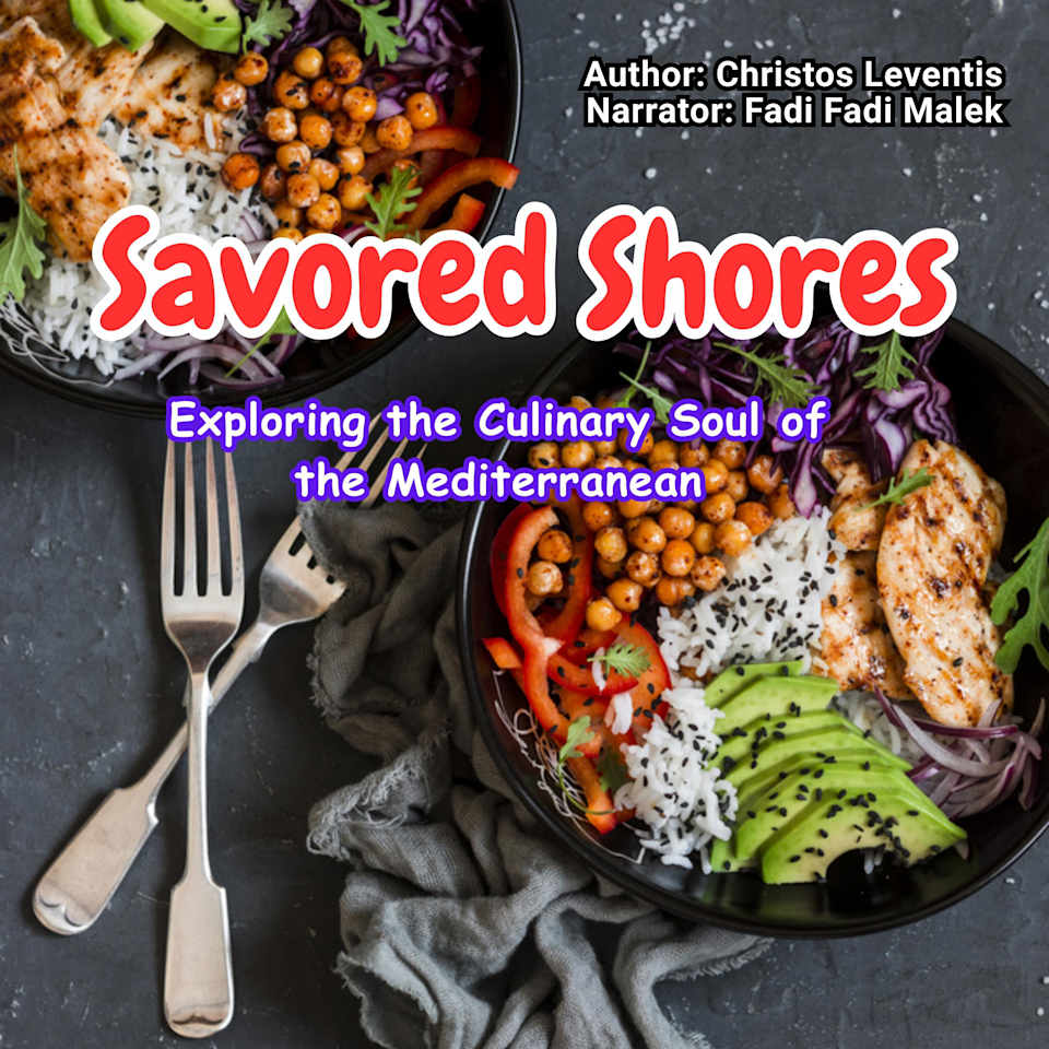Savored Shores by Christos Leventis - Audiobook