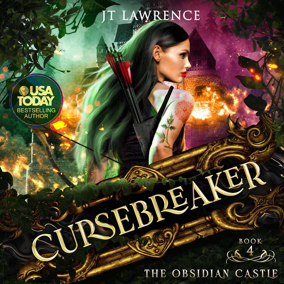 The Obsidian Castle by JT Lawrence - Audiobook
