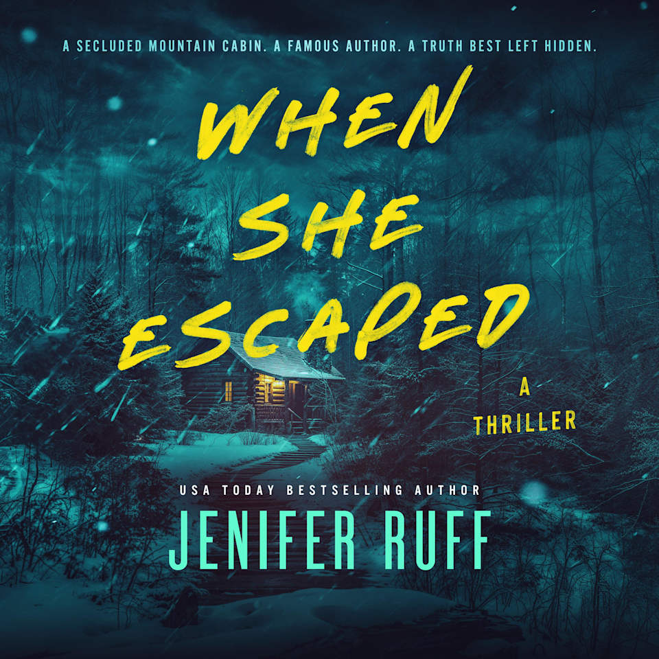 When She Escaped by Jenifer Ruff - Audiobook