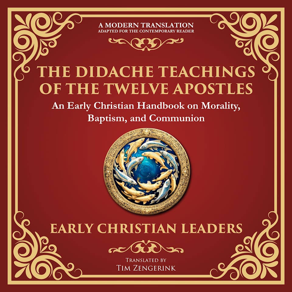 The Didache (Teachings of the Twelve Apostles) by Anonymous (Early ...