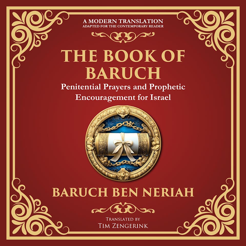 The Book of Baruch by Attributed to Baruch ben Neriah - Audiobook
