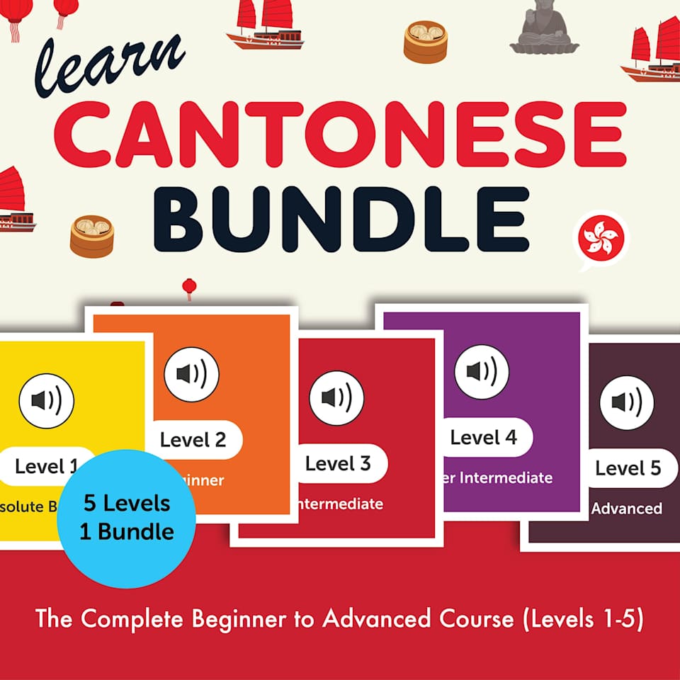 Learn Cantonese Bundle - The Complete Beginner to Advanced Course ...