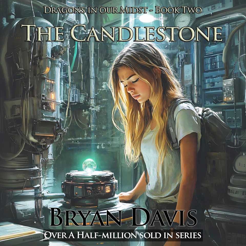 The Candlestone by Bryan Davis - Audiobook