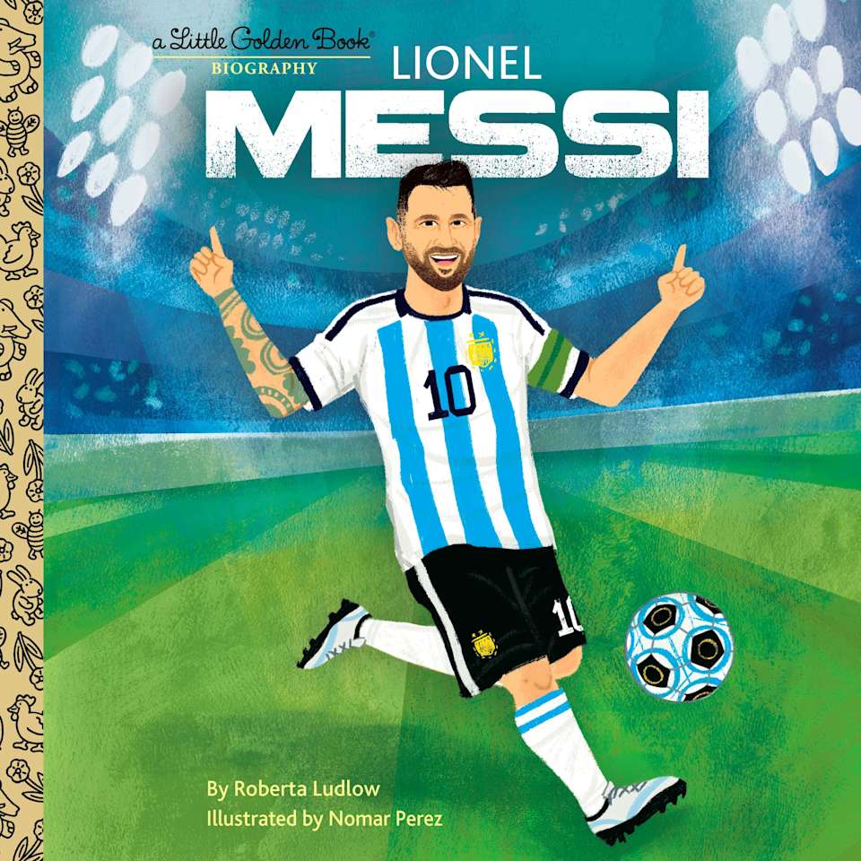 Lionel Messi A Little Golden Book Biography by Roberta Ludlow - Audiobook