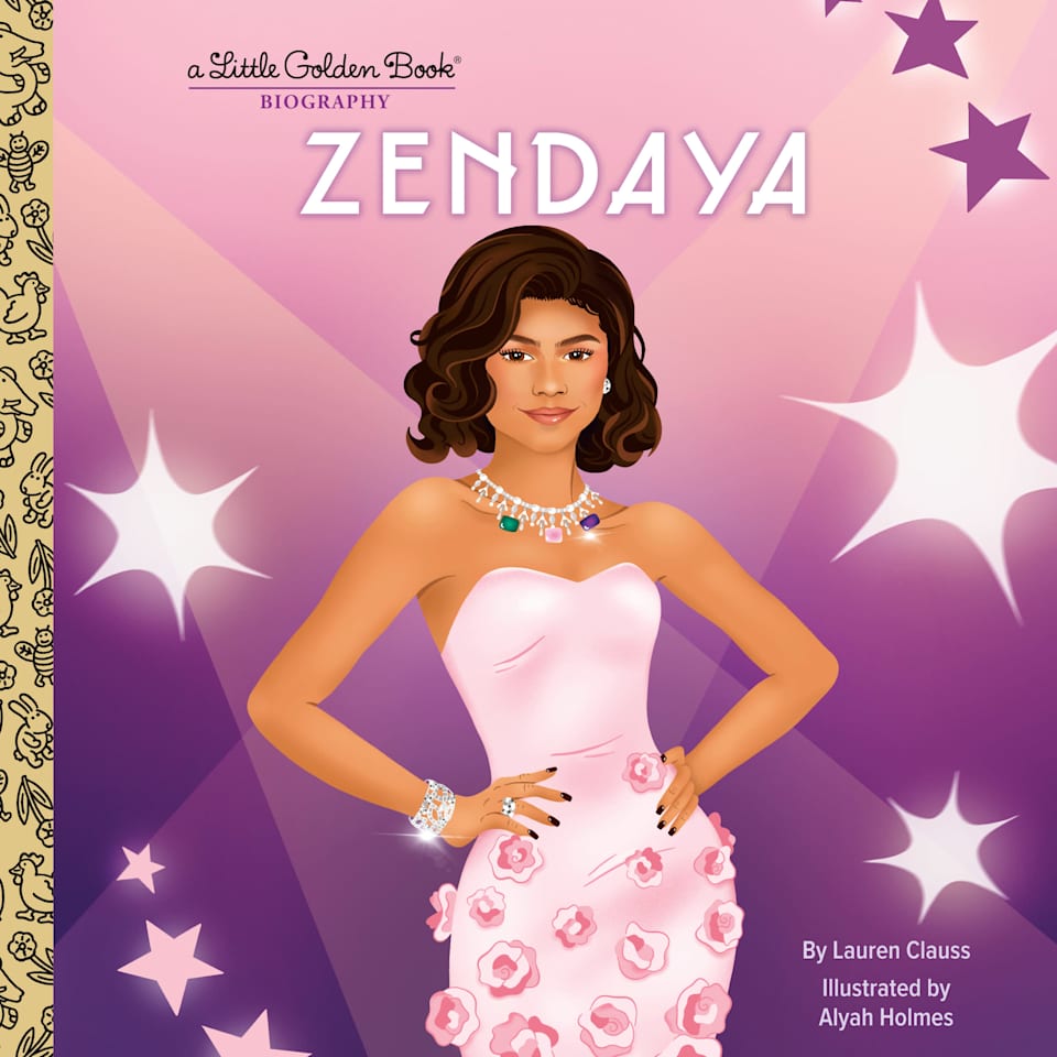 Zendaya: A Little Golden Book Biography by Lauren Clauss - Audiobook