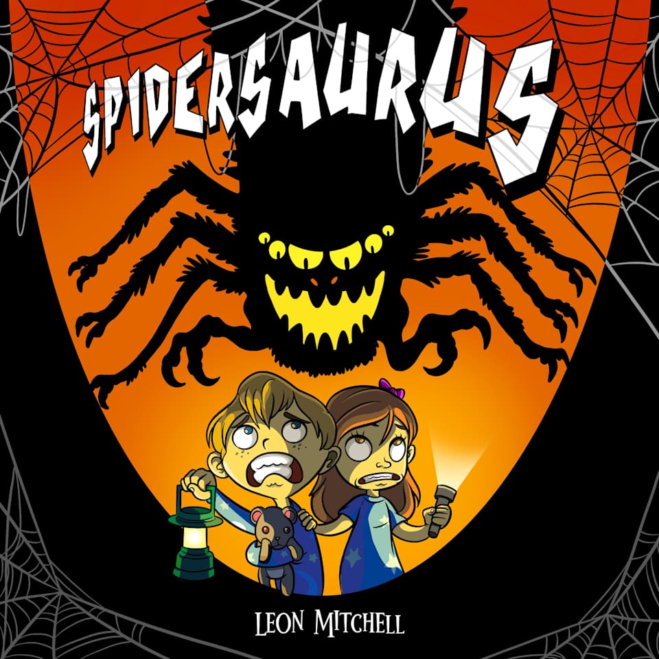 Spidersaurus by Leon Mitchell - Audiobook