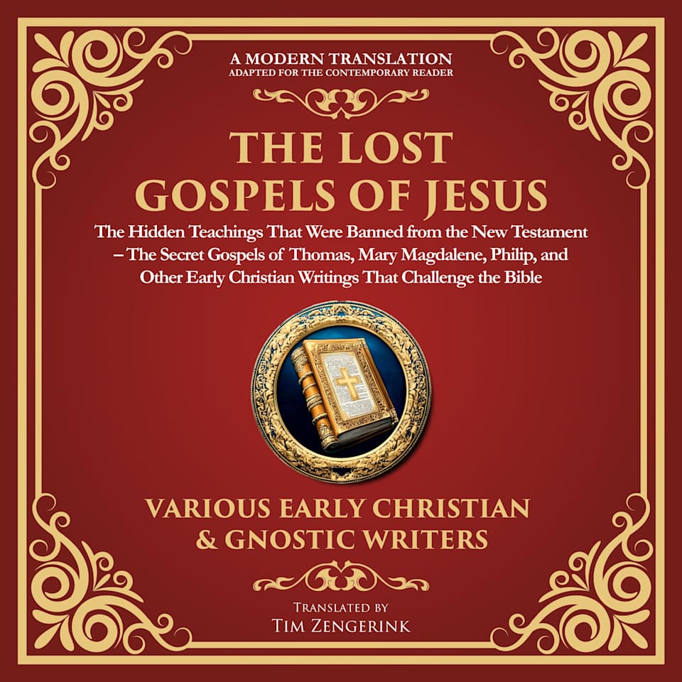 The Lost Gospels of Jesus: The Hidden Teachings That Were Banned from ...