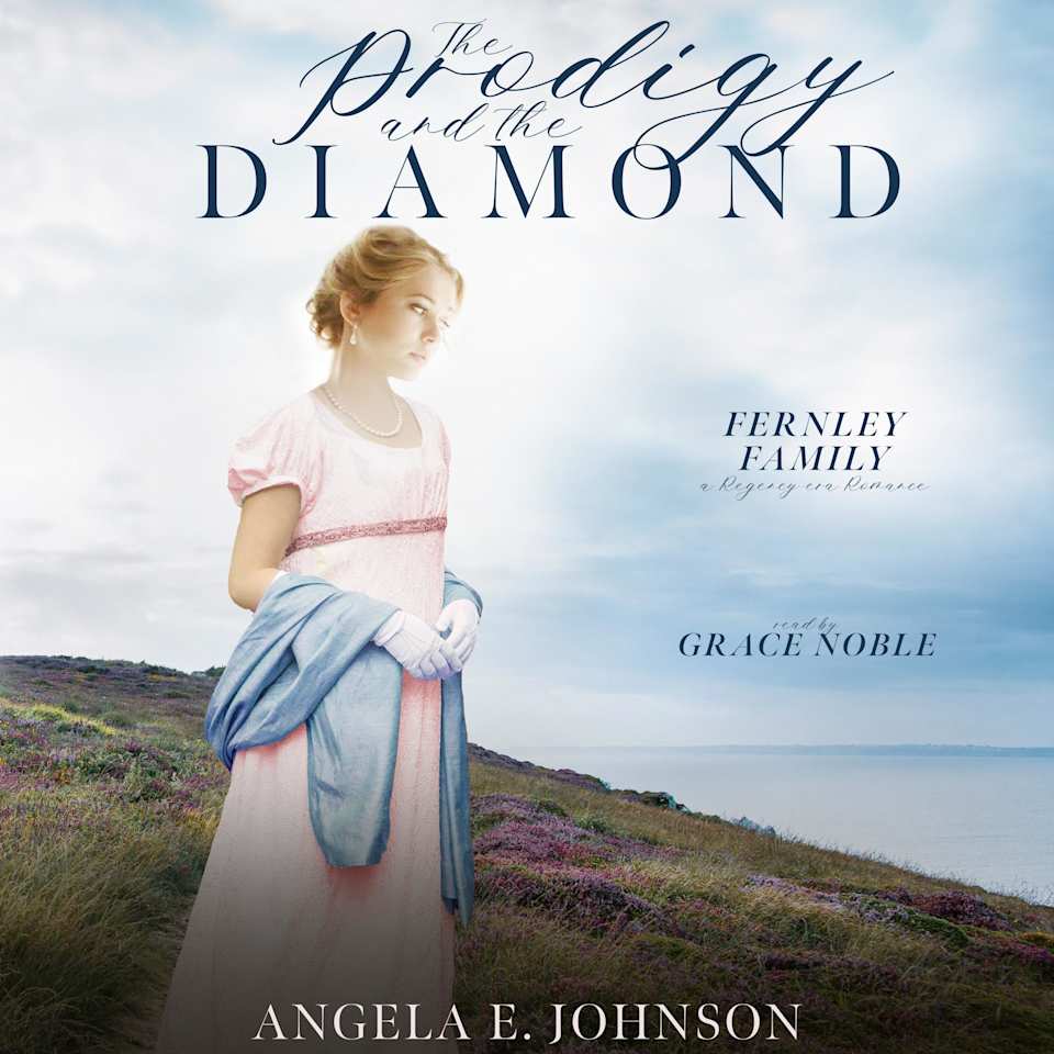 The Prodigy and the Diamond by Angela E. Johnson - Audiobook