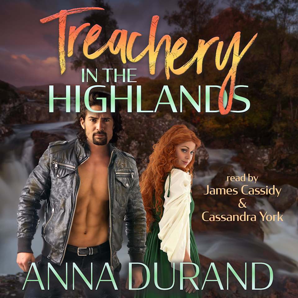 Treachery in the Highlands by Anna Durand - Audiobook
