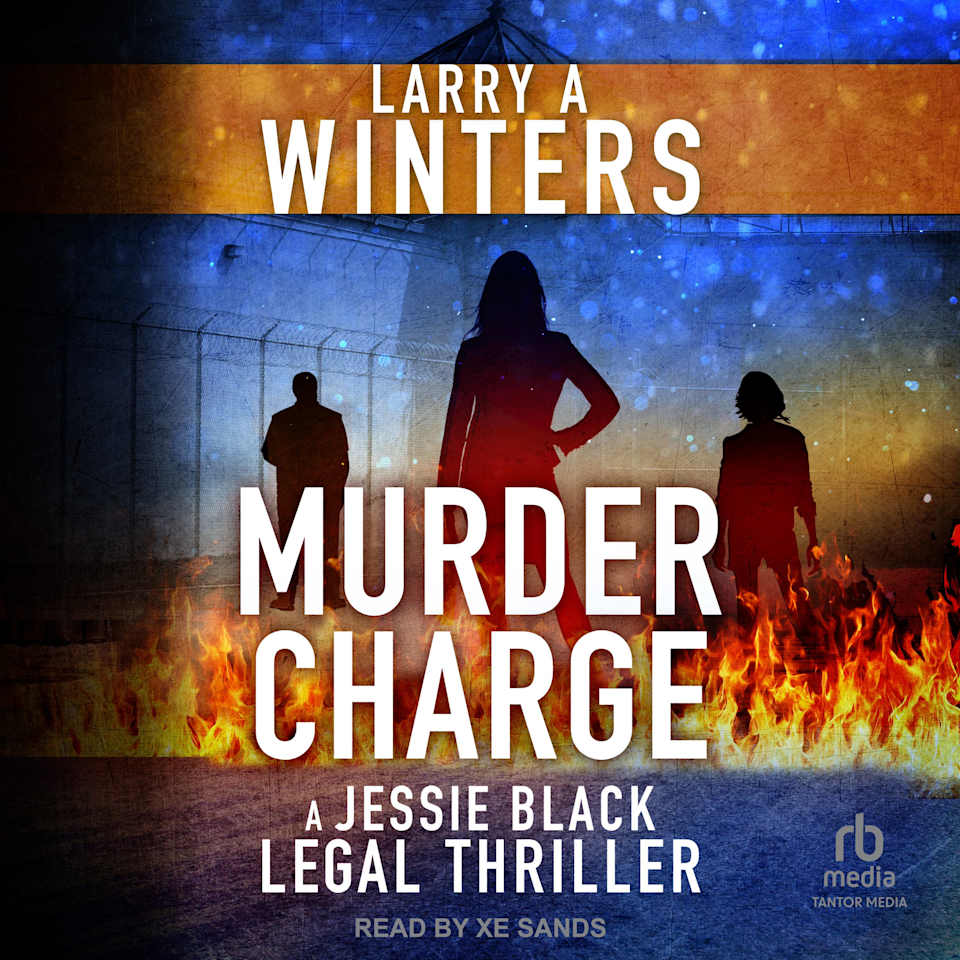 Murder Charge by Larry A. Winters - Audiobook
