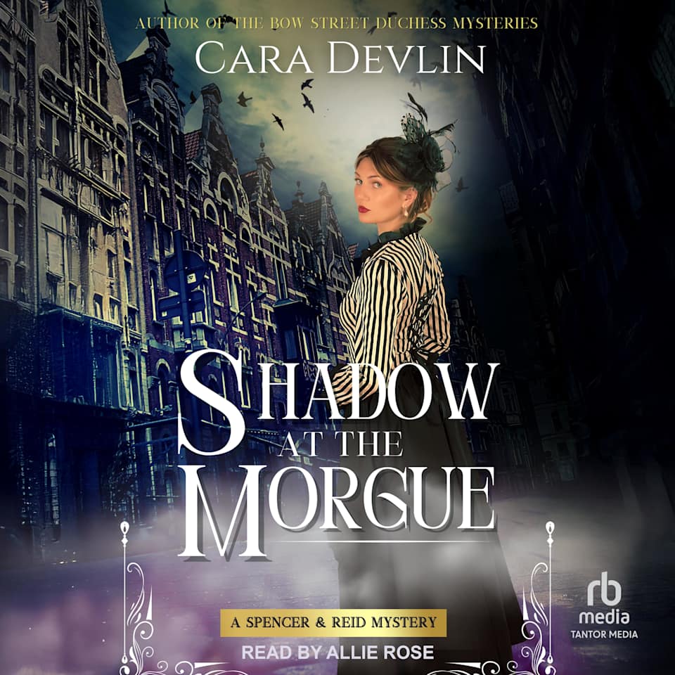 Shadow at the Morgue by Cara Devlin - Audiobook