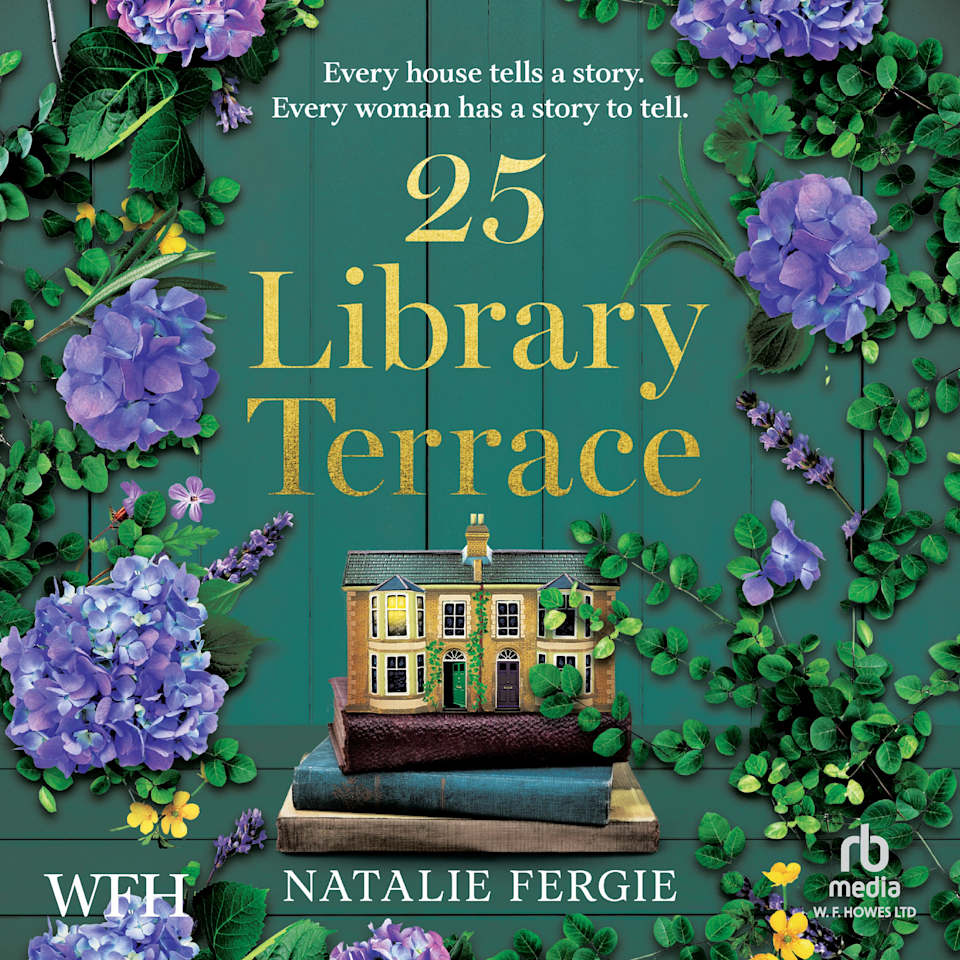 25 Library Terrace by Natalie Fergie - Audiobook