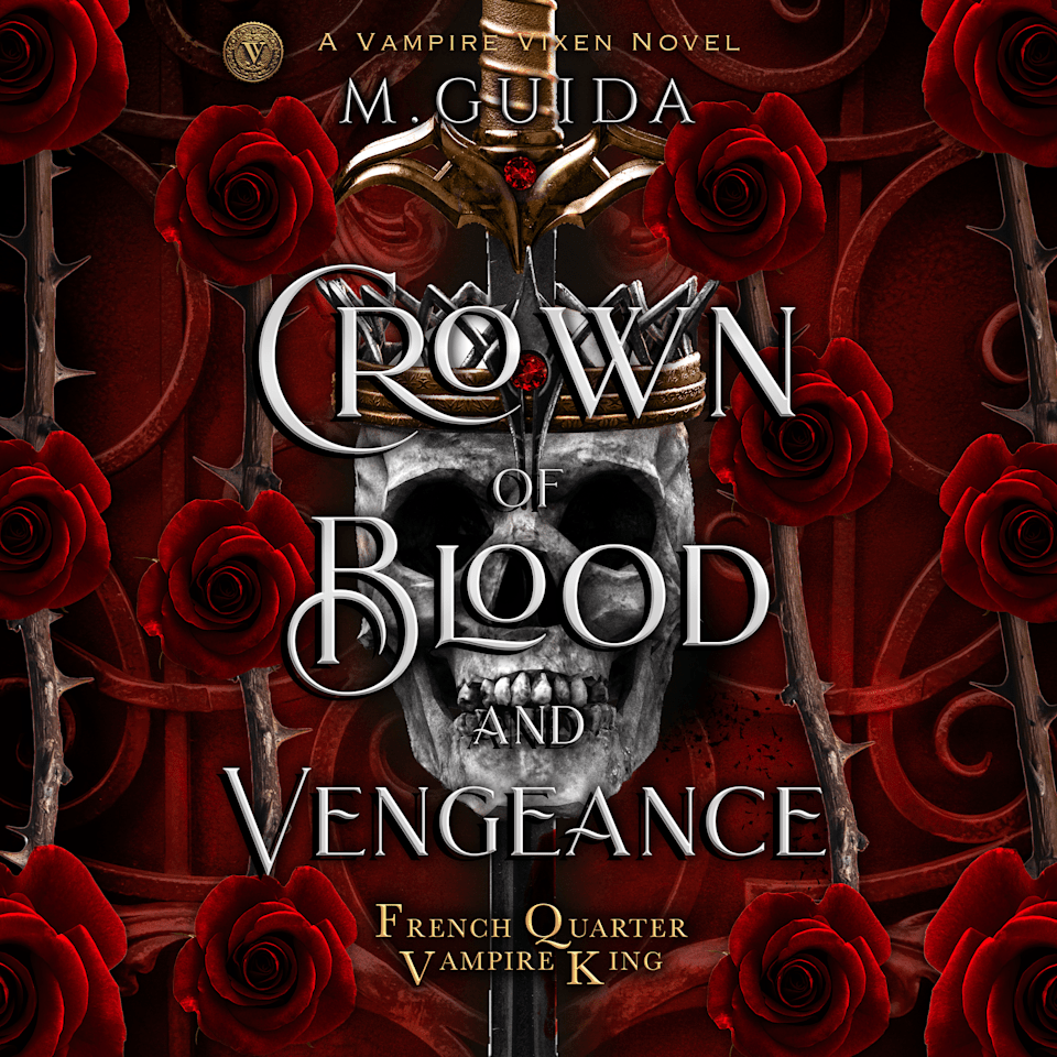 Crown of Blood and Vengeance by M. Guida - Audiobook (No Subscription)