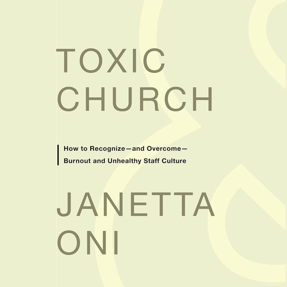 Toxic Church by Janetta Oni - Audiobook