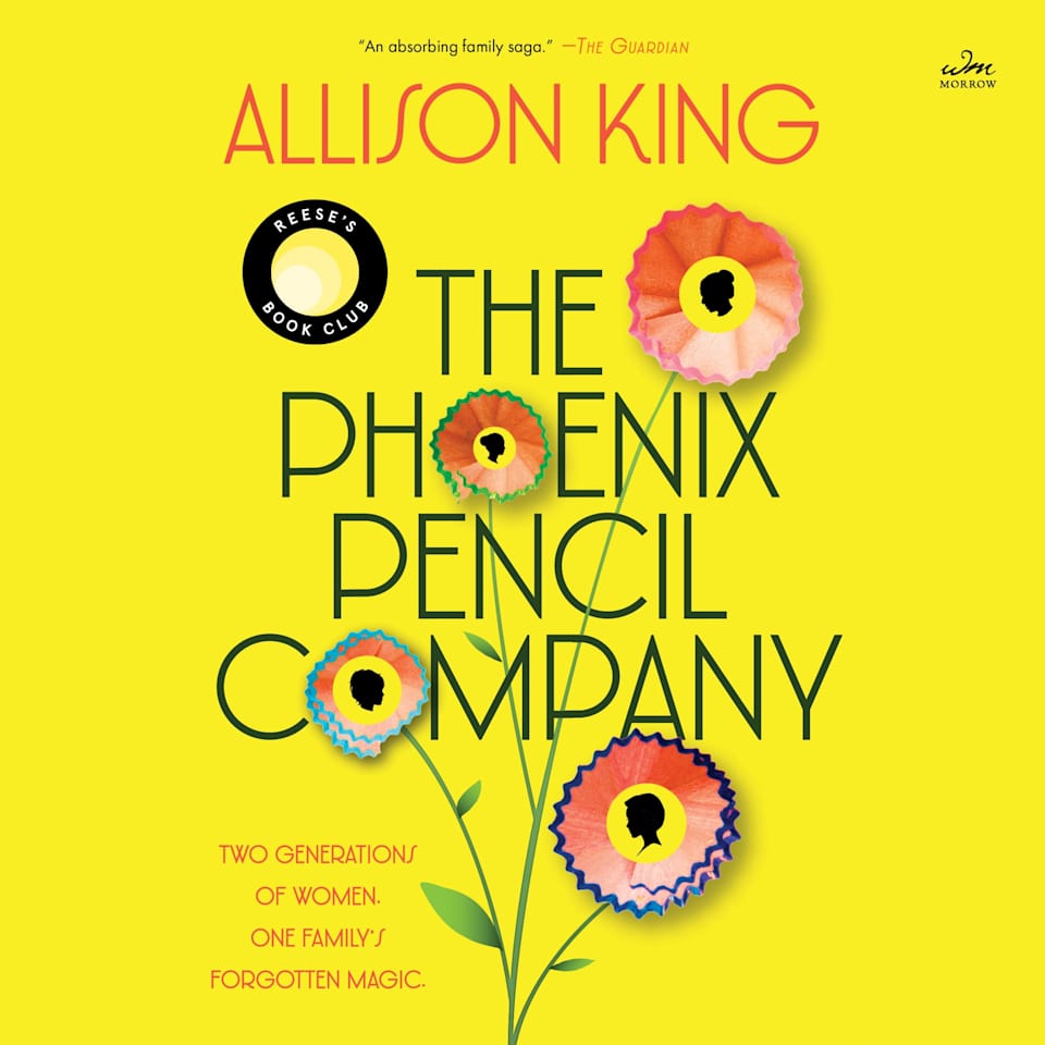 The Phoenix Pencil Company by Allison King - Audiobook