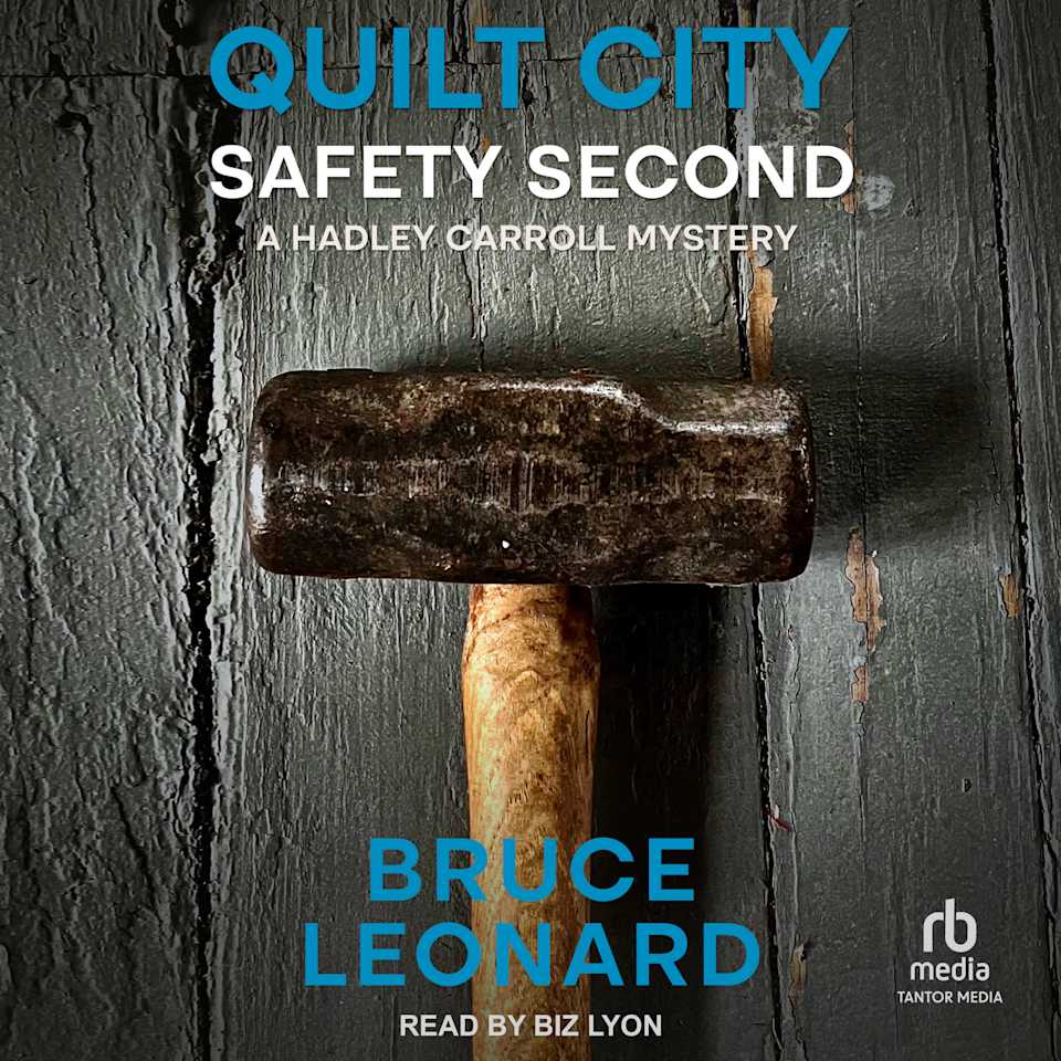 Quilt City by Bruce Leonard - Audiobook