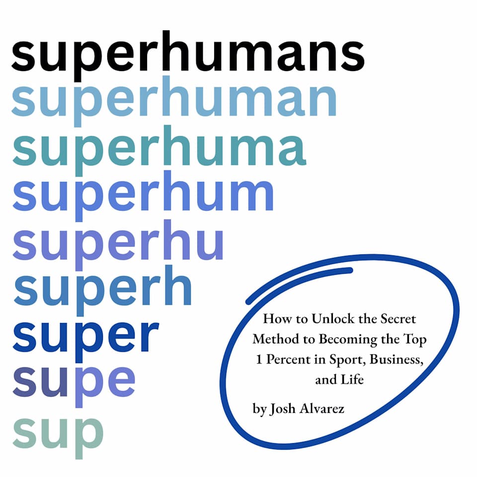 Superhumans by Josh Alvarez - Audiobook