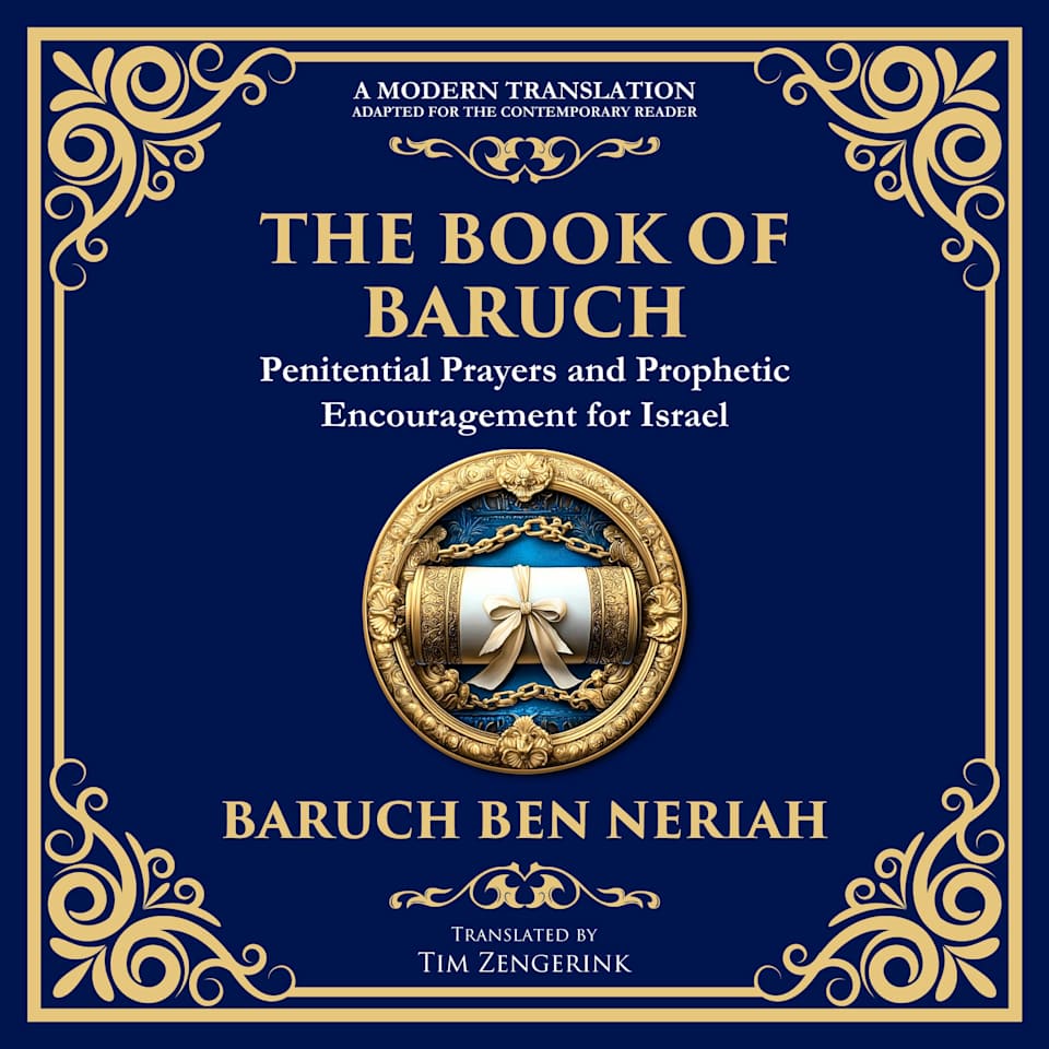 The Book of Baruch by Baruch ben Neriah & Tim Zengerink - Audiobook