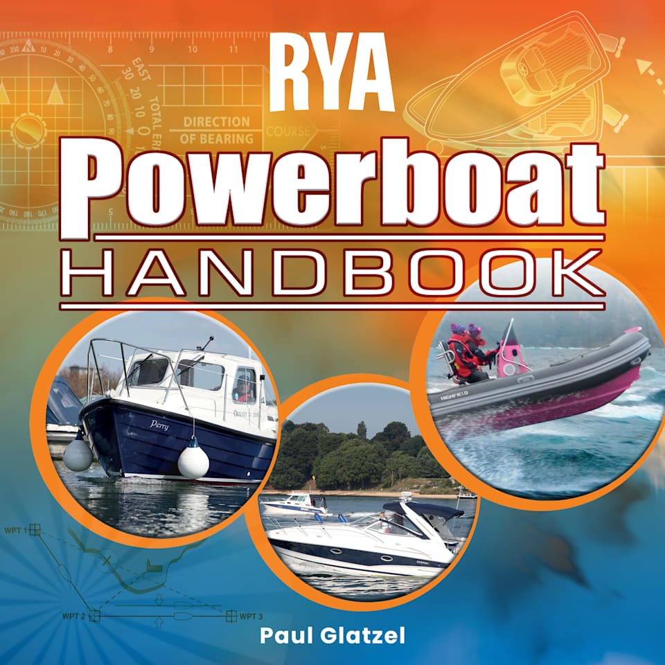 RYA Powerboat Handbook (A-G13) (Abridged) by Paul Glatzel - Audiobook