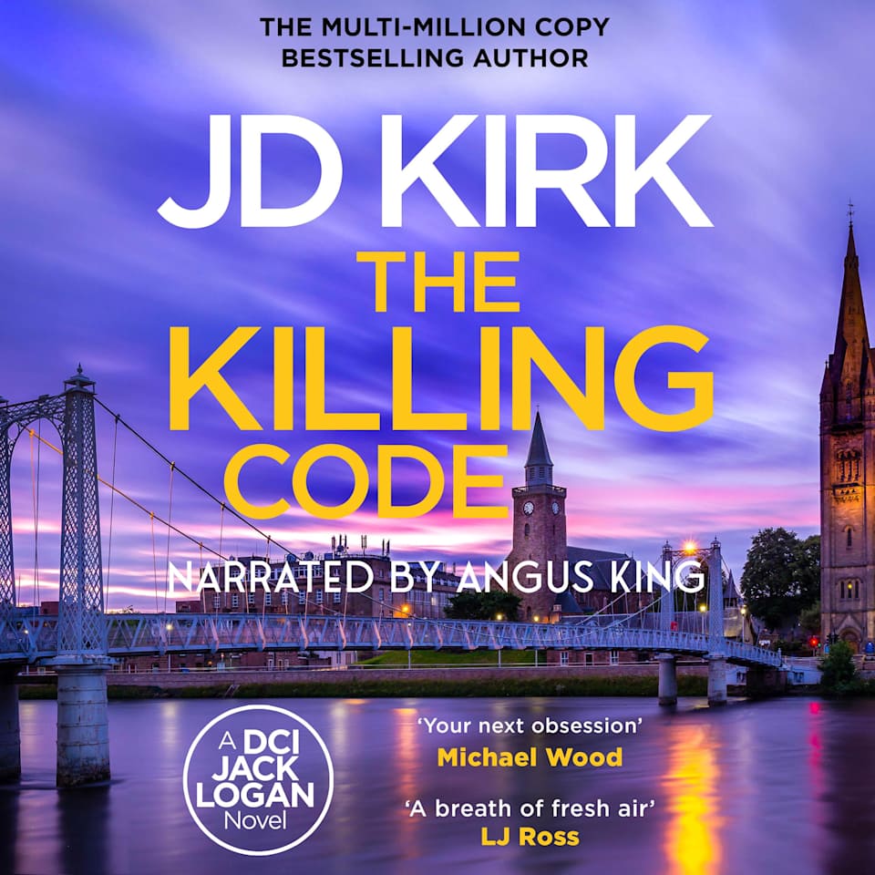 The Killing Code by JD Kirk - Audiobook