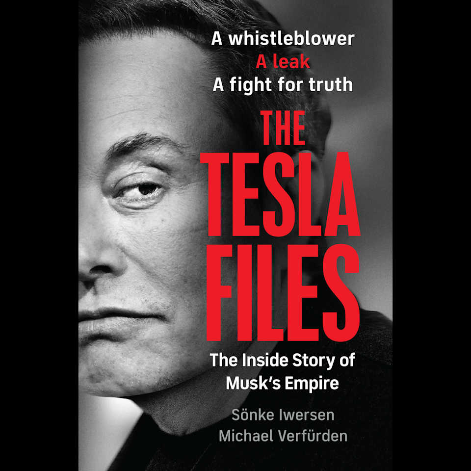 The Tesla Files by Michael Verfürden & Sönke Iwersen - Audiobook