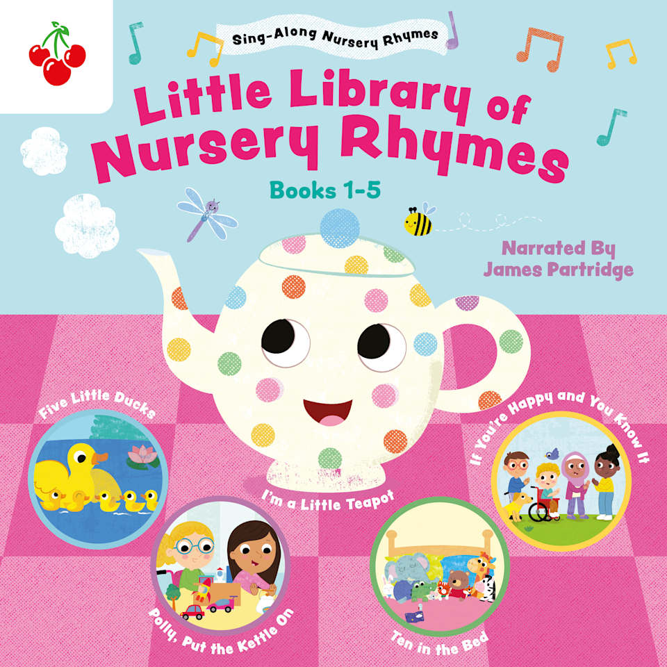Little Library of Sing-Along Nursery Rhymes (Abridged) by Sweet Cherry ...