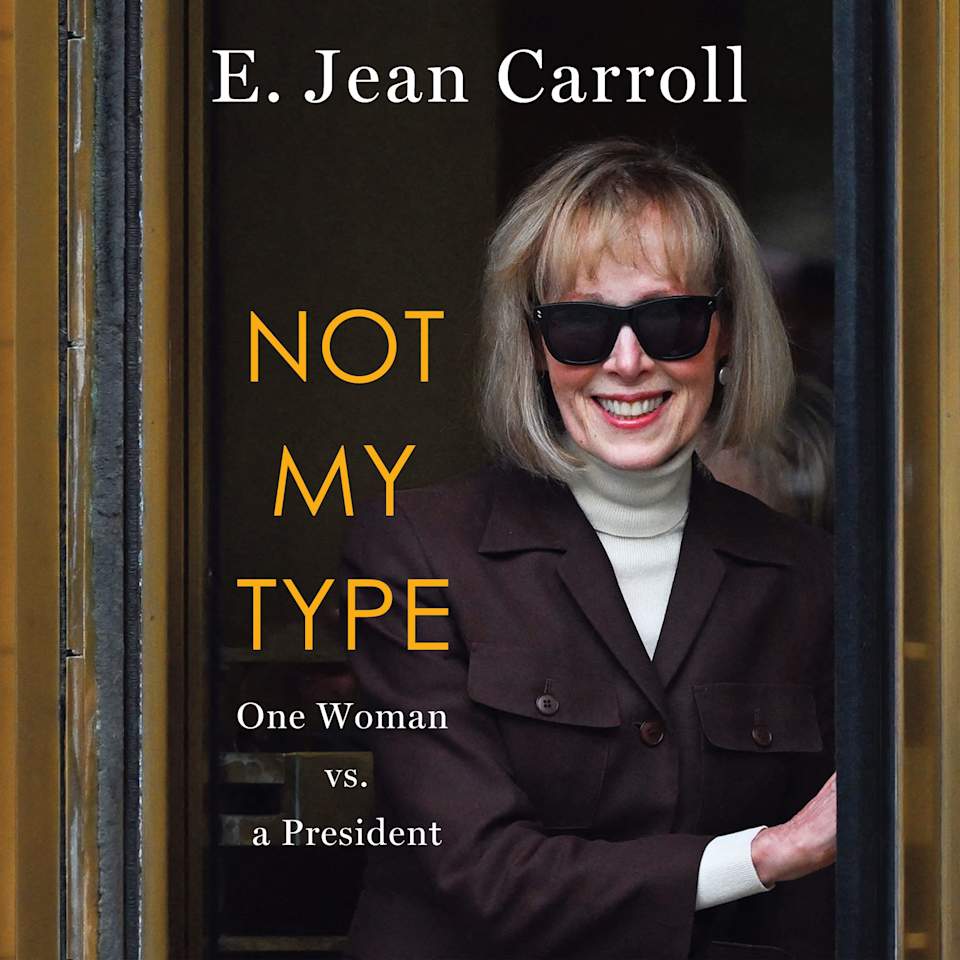 Not My Type by E. Jean Carroll - Audiobook