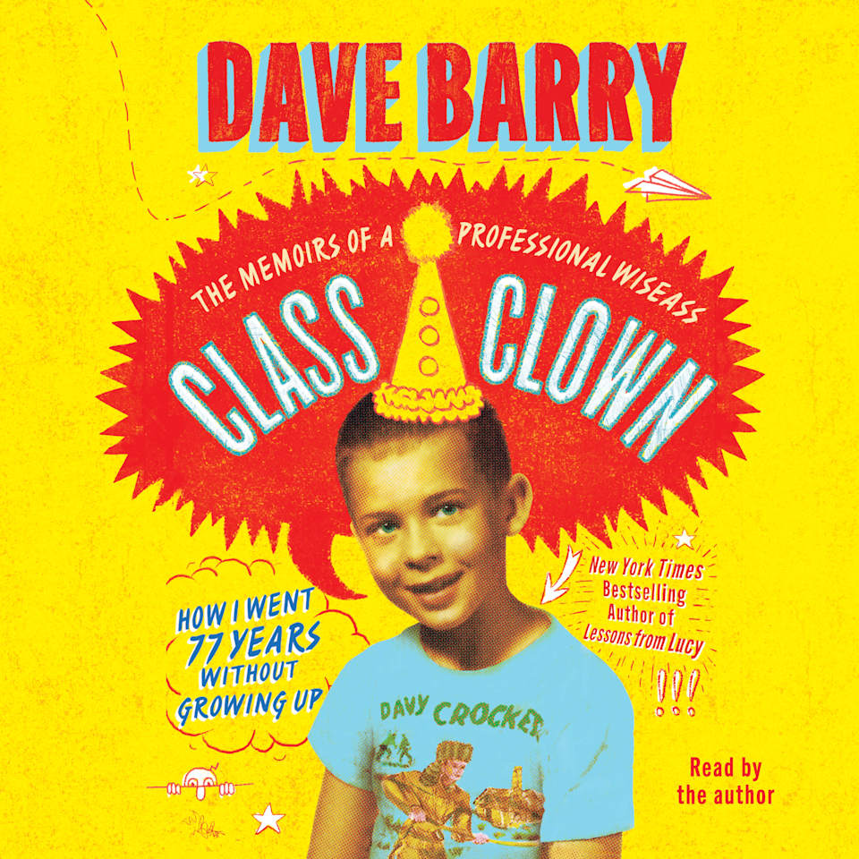 Class Clown by Dave Barry - Audiobook
