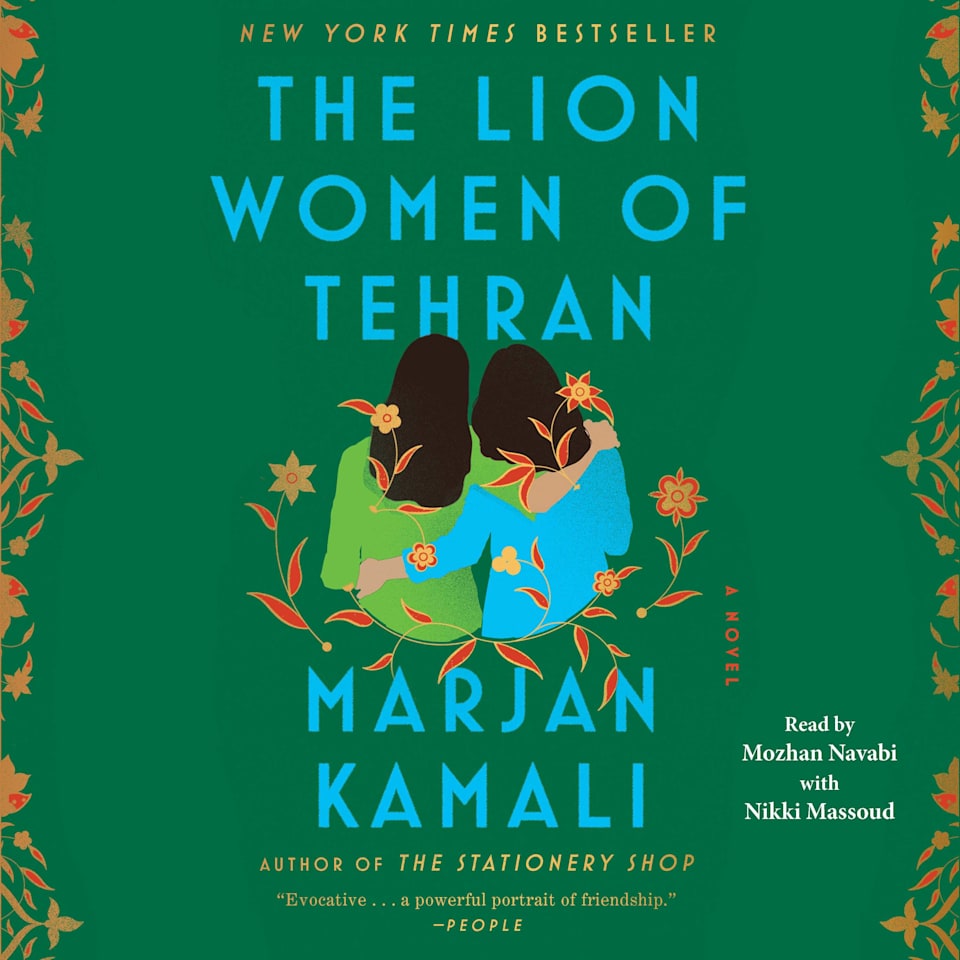 The Lion Women of Tehran by Marjan Kamali - Audiobook
