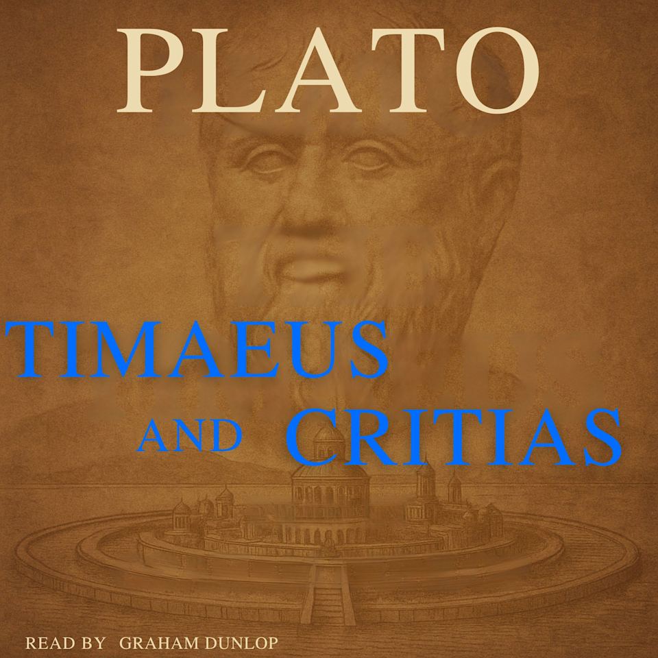 Timaeus and Critias by Plato - Audiobook