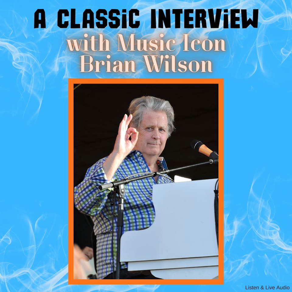A Classic Interview with Music Icon Brian Wilson by Brian Wilson ...